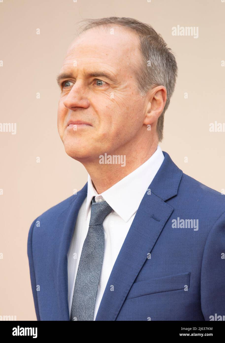 London, UK. Kevin Doyle at the world premiere of "Downtown Abbey: A New ...