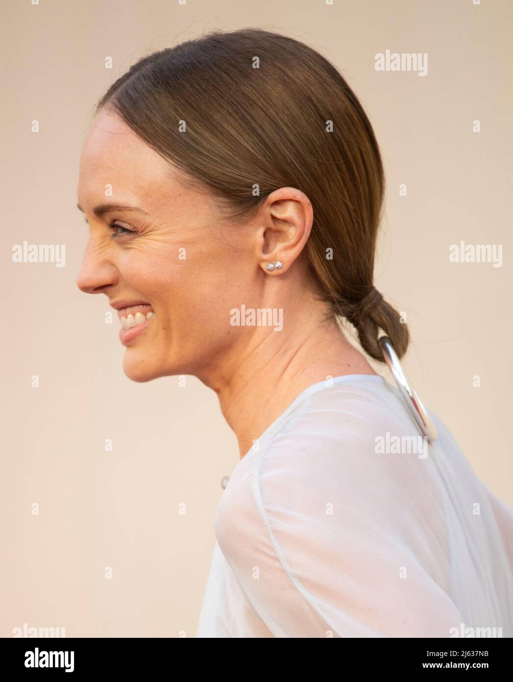 London, UK. Laura Haddock at the world premiere of "Downtown Abbey: A ...