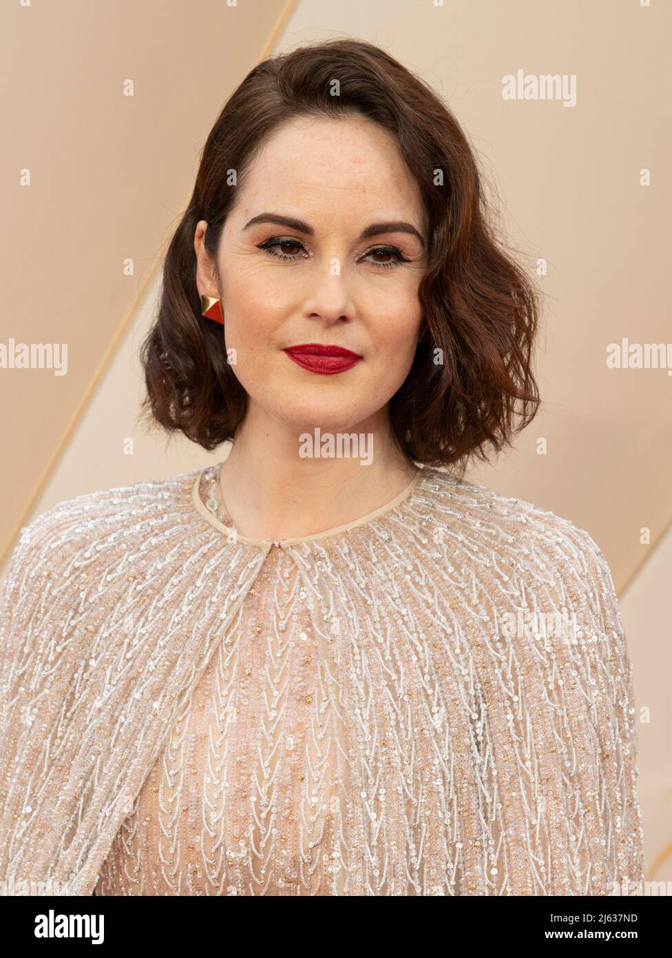 London, UK. Michelle Dockery at the world premiere of "Downtown Abbey ...