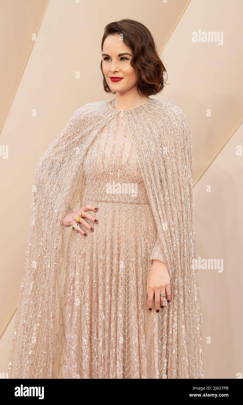 London, UK. Michelle Dockery at the world premiere of "Downtown Abbey ...