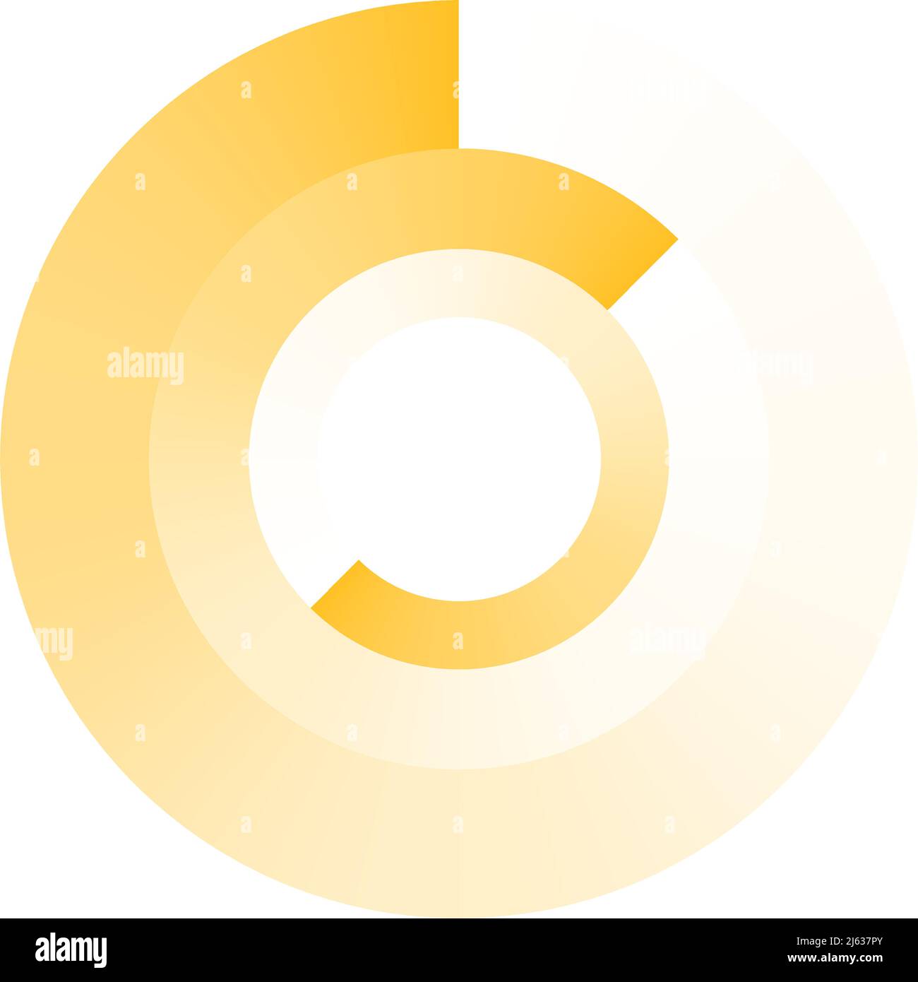 Circle preloader, buffer shape. Circular progress bar. Meter, guage and indicator icon with ...