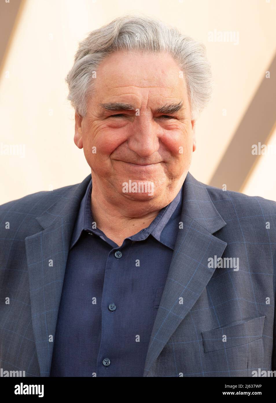 London, UK. Jim Carter at the world premiere of "Downtown Abbey: A New ...