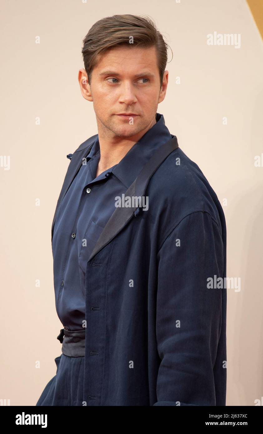 London, UK. Allen Leech at the world premiere of "Downtown Abbey: A New ...