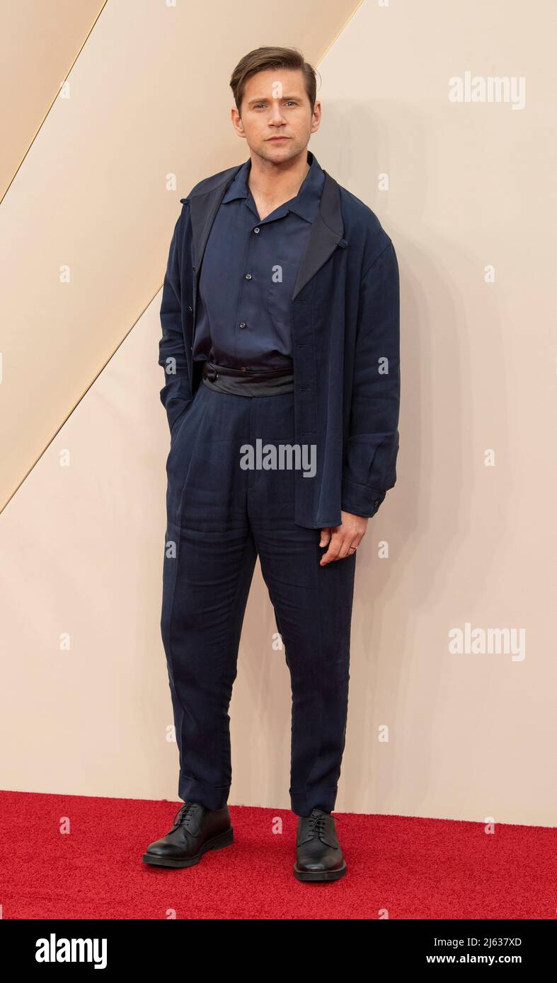 London, UK. Allen Leech at the world premiere of "Downtown Abbey: A New ...