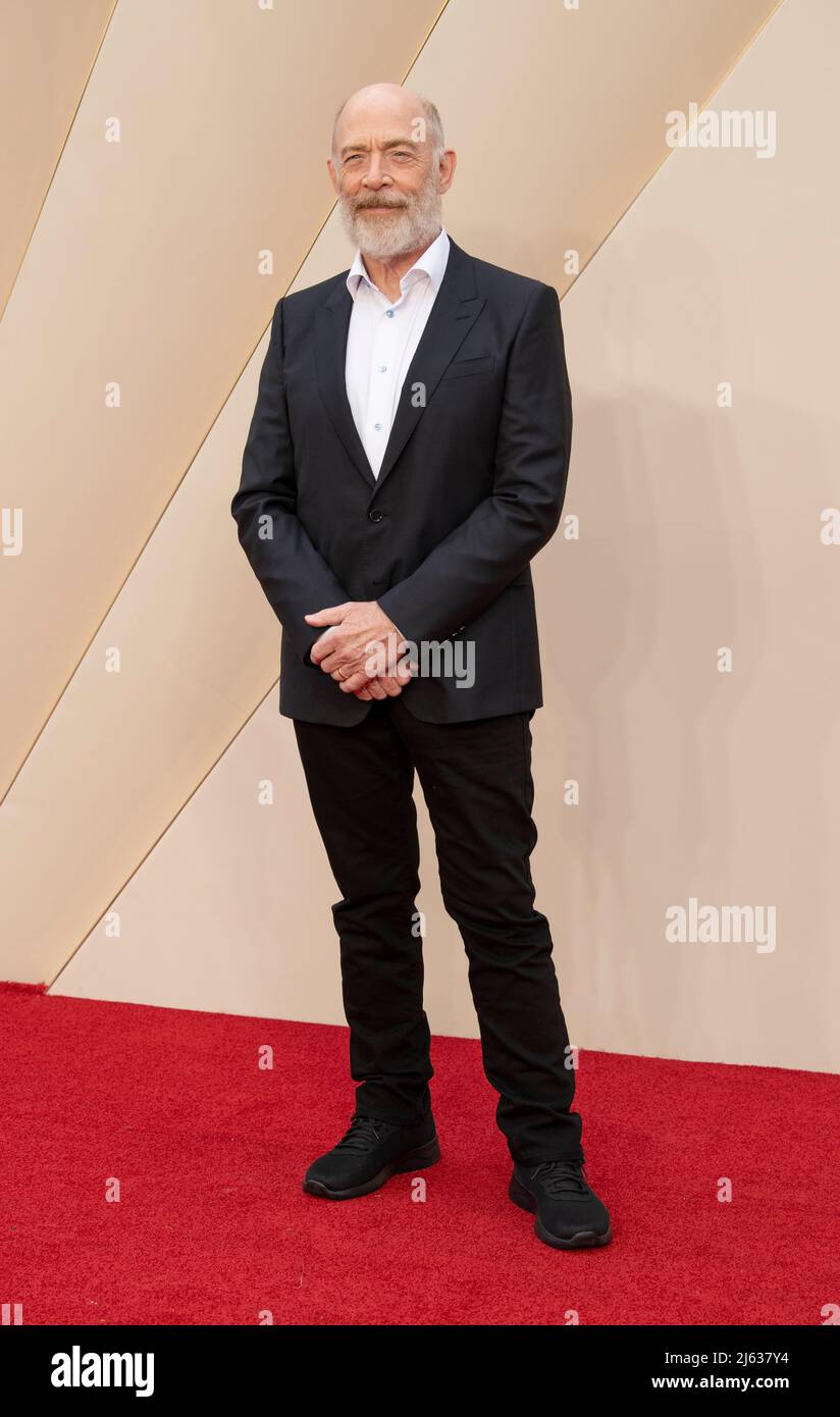 London, UK. JK Simmons at the world premiere of "Downtown Abbey: A New ...