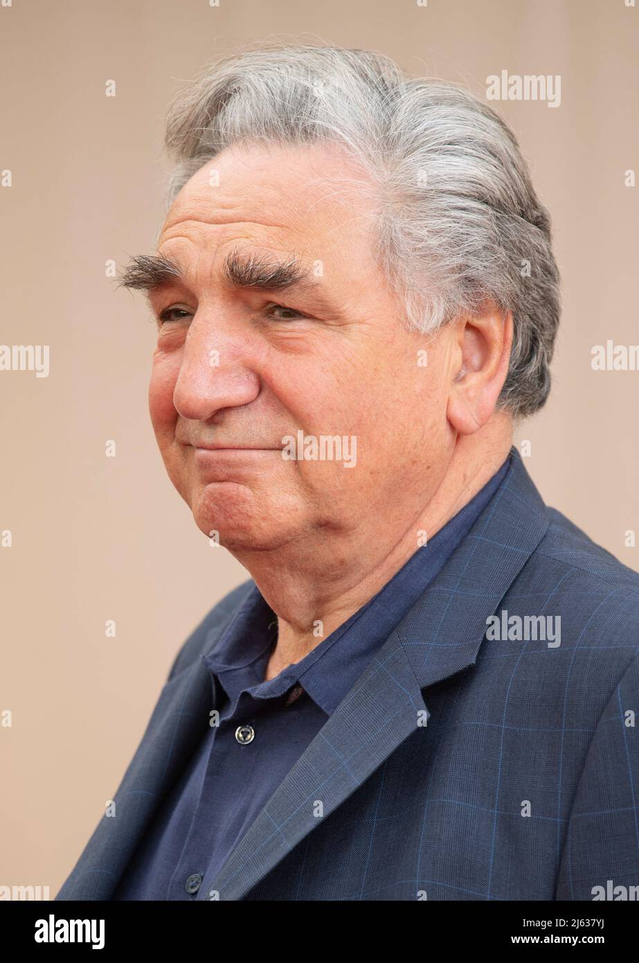 London, UK. Jim Carter at the world premiere of "Downtown Abbey: A New ...