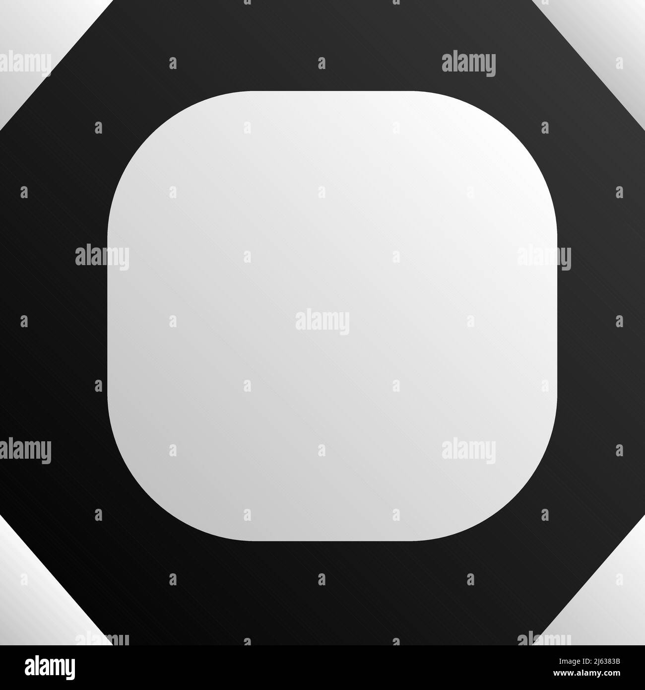 Square format abstract background, backdrop. Simple layout template ...