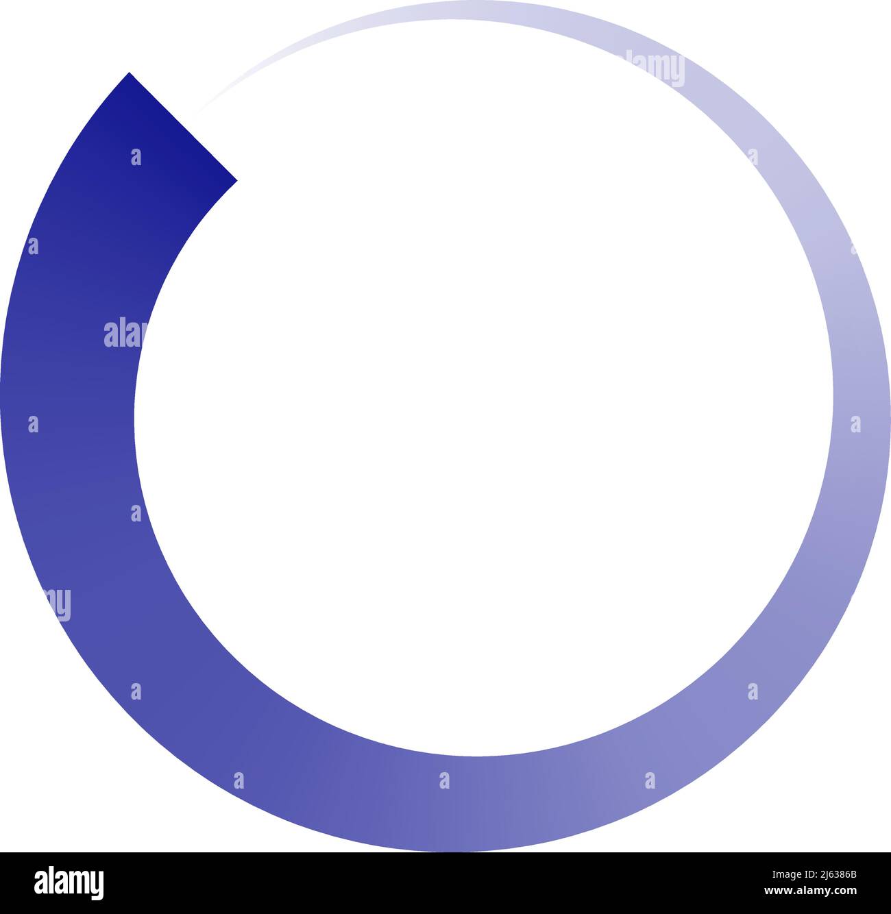 Circle Preloader Buffer Shape Circular Progress Bar Meter Guage And Indicator Icon With