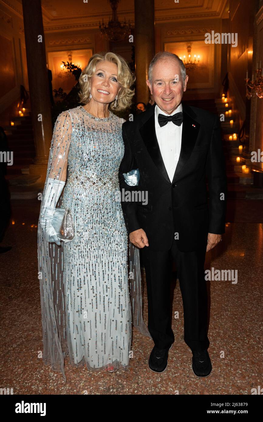 Christine Schwarzman , Stephen Schwarzman 59Th Biennale Of Venice ...
