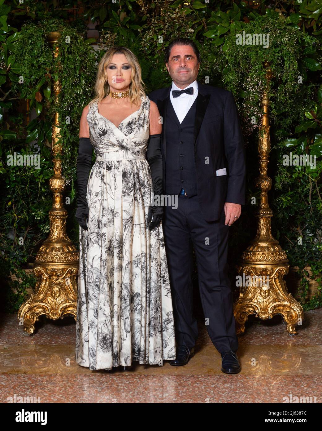 Paola Ferrari , Marco de Benedetti 59Th Biennale Of Venice ...