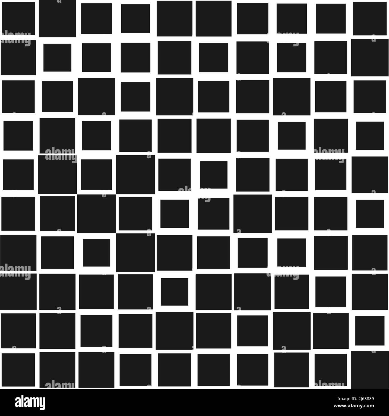 Checkered tiles, squares seamless background and pattern. Stock vector ...