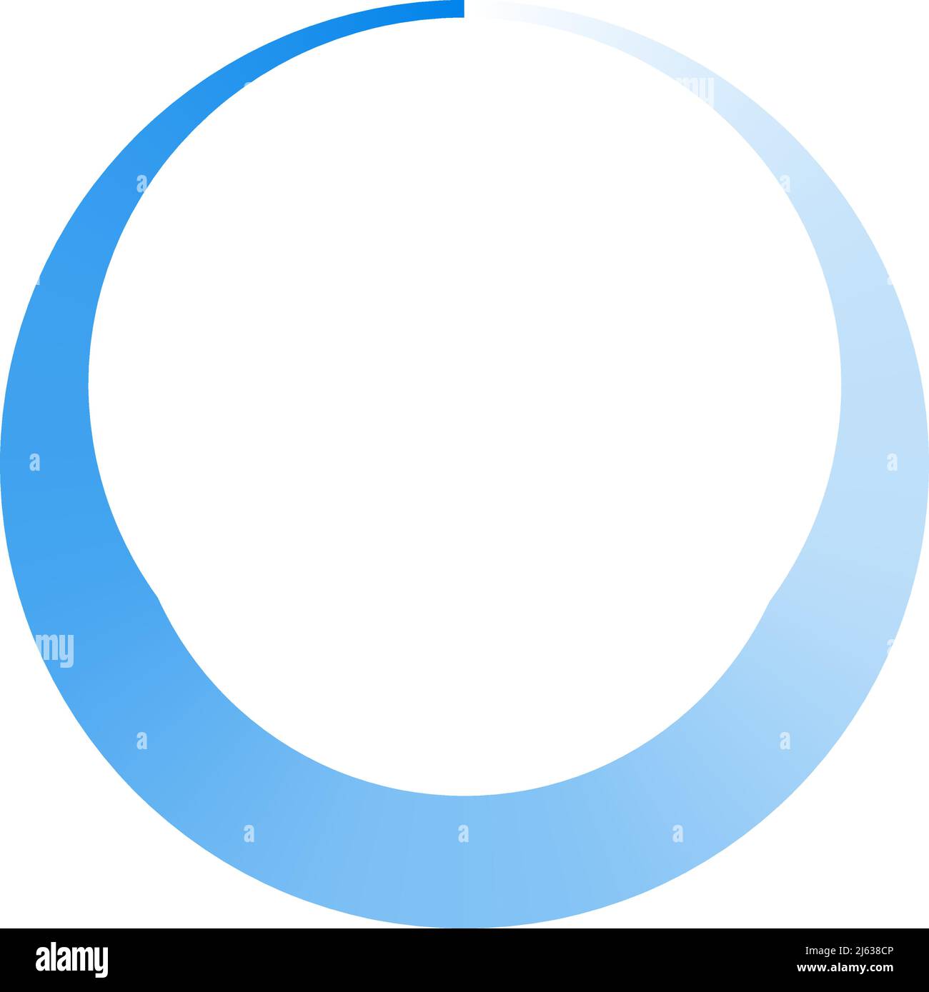 Circle preloader, buffer shape. Circular progress bar. Meter, guage and indicator icon with ...