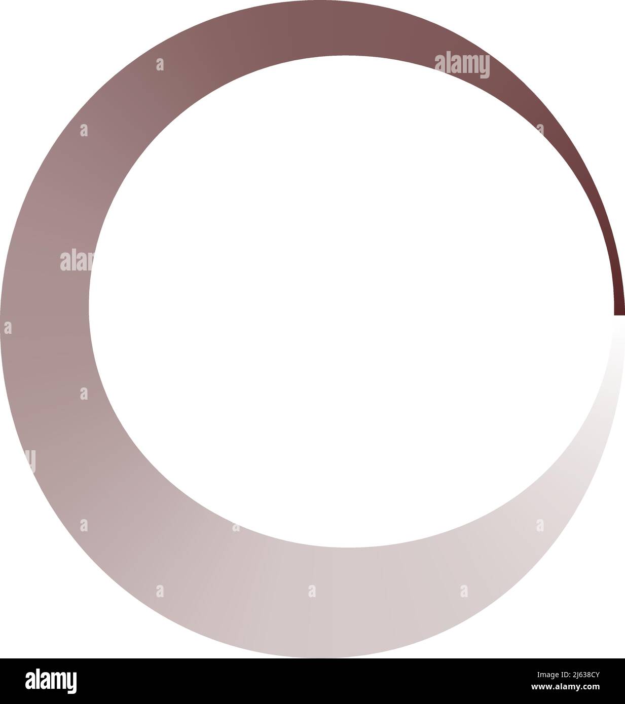 Circle preloader, buffer shape. Circular progress bar. Meter, guage and ...