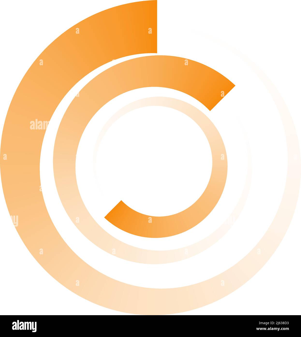 Circle preloader, buffer shape. Circular progress bar. Meter, guage and ... Circle preloader, buffer shape. Circular progress bar. Meter, guage and ...