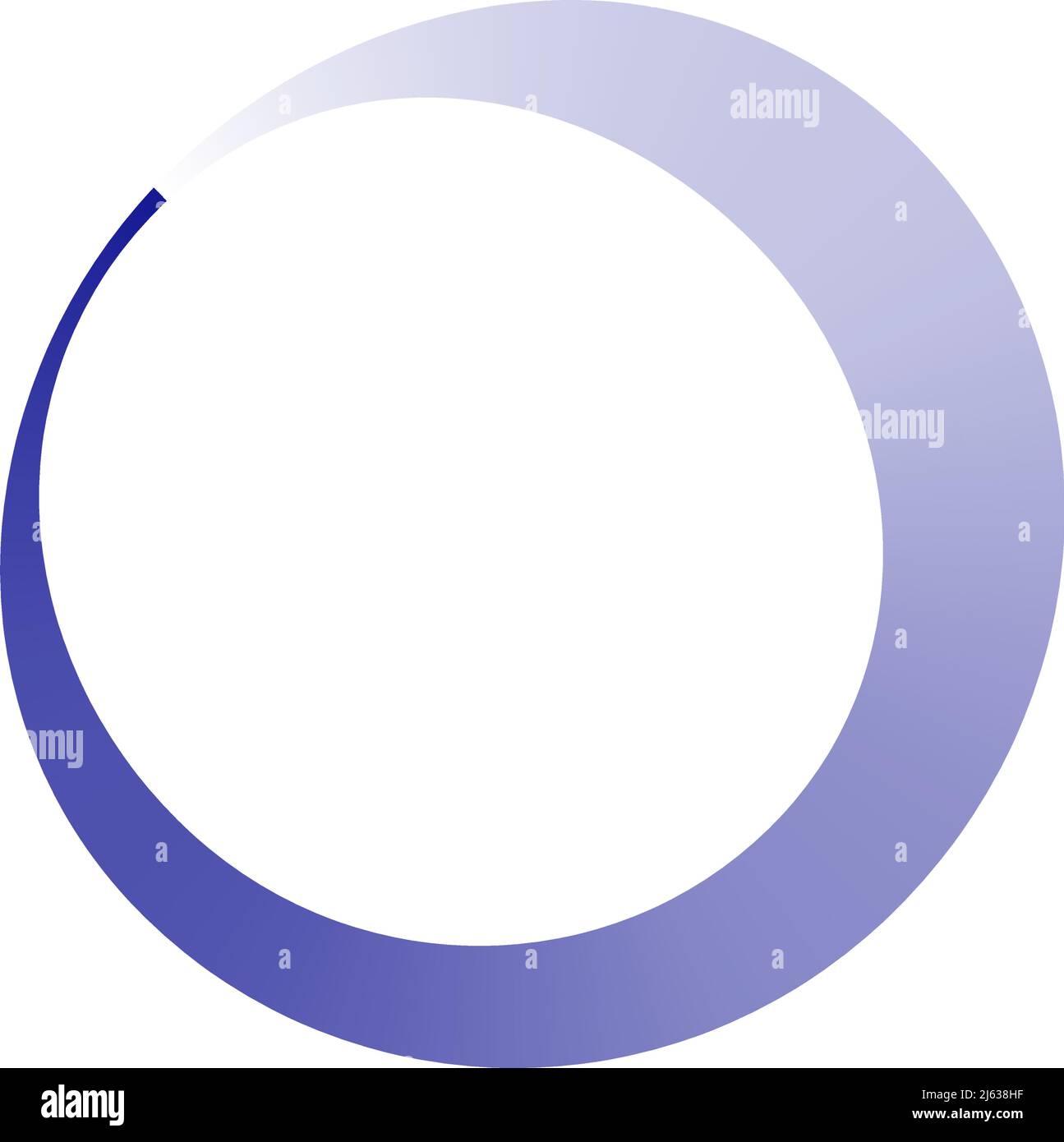 Circle preloader, buffer shape. Circular progress bar. Meter, guage and indicator icon with ...