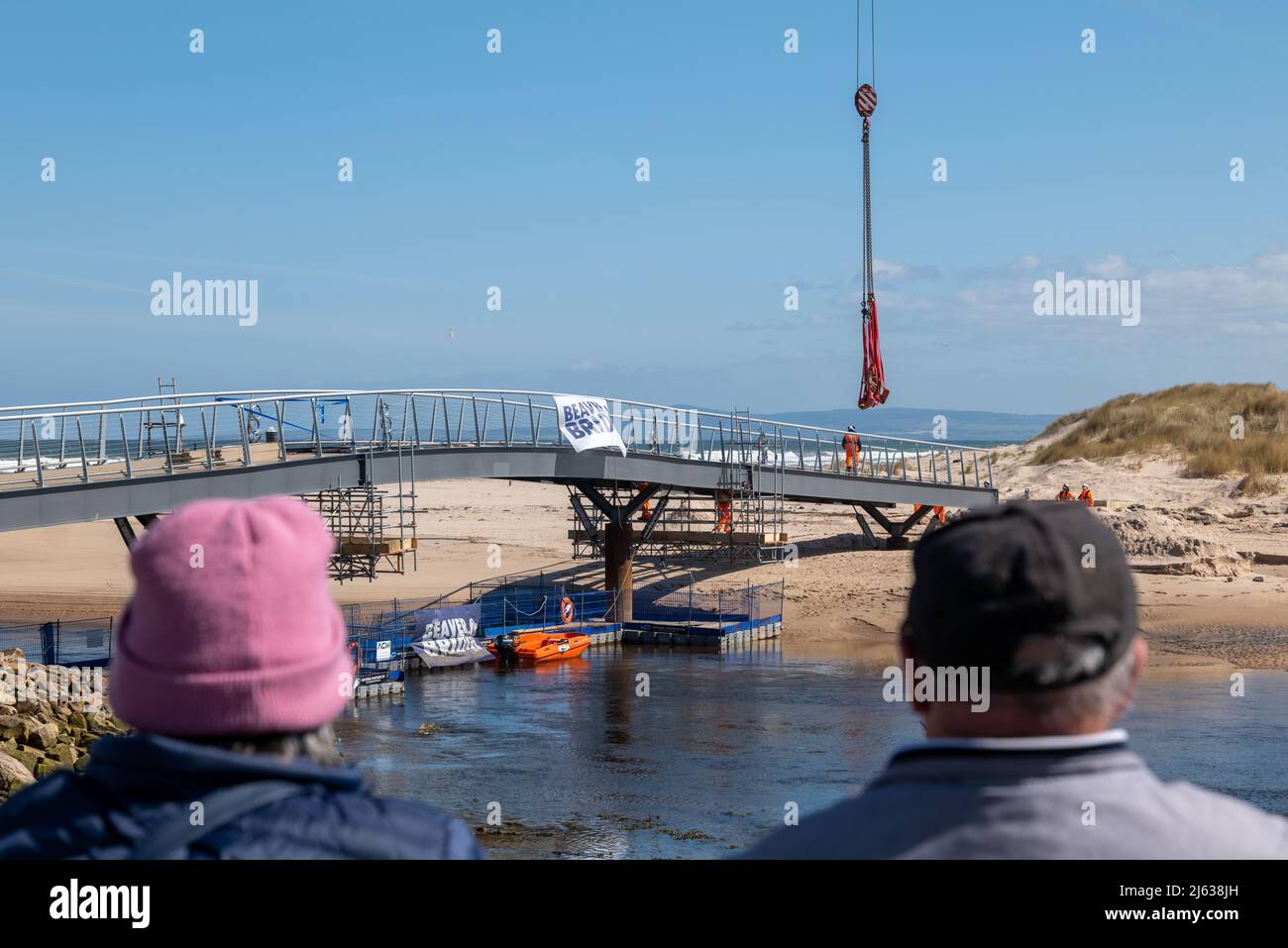 Beaver bridges hi-res stock photography and images - Alamy