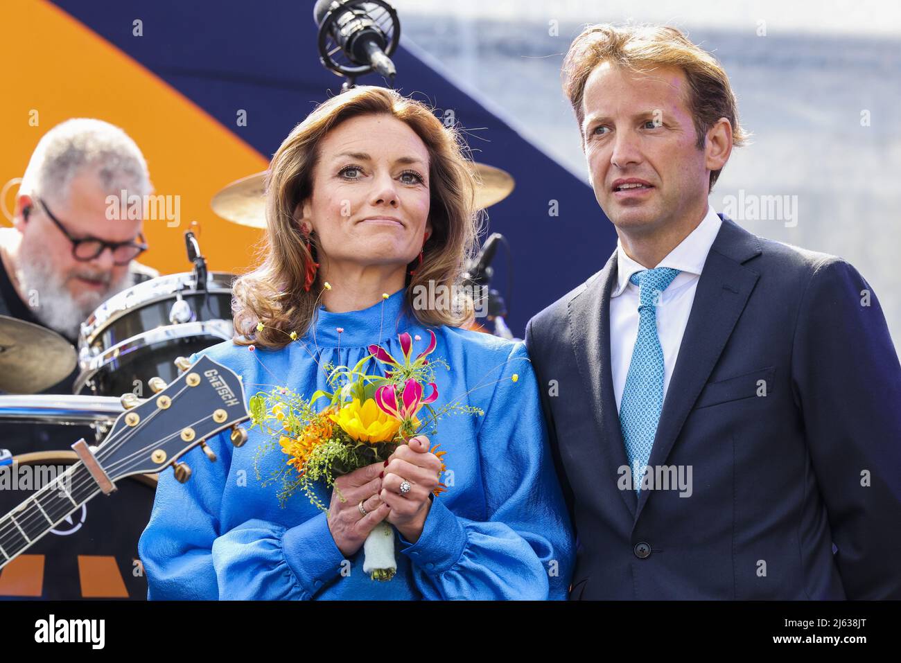 2022-04-27 13:14:51 MAASTRICHT - Princess Aimee and Prince Floris ...