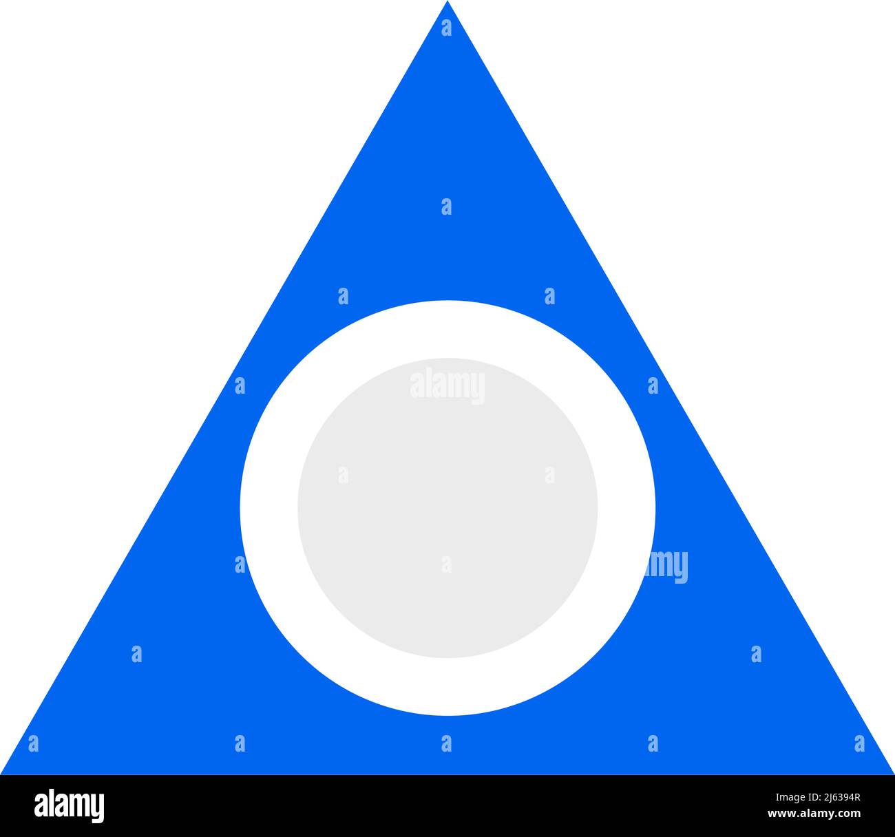 Generic geometric icon and symbol. Stock vector illustration, clip-art ...