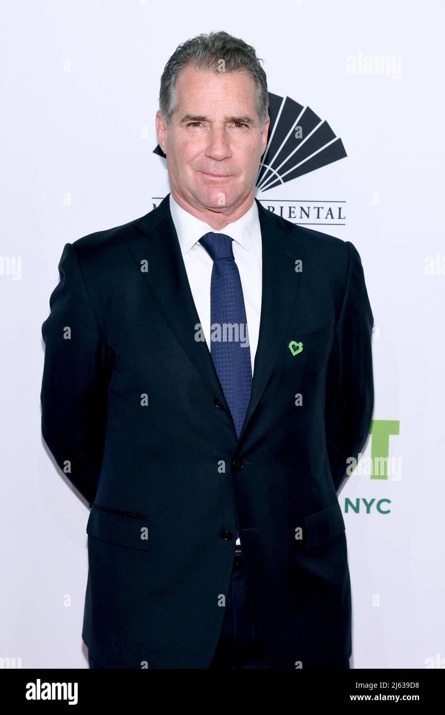 Kerry Heffernan attends the 2022 City Harvest Benefit Gala at Cipriani ...