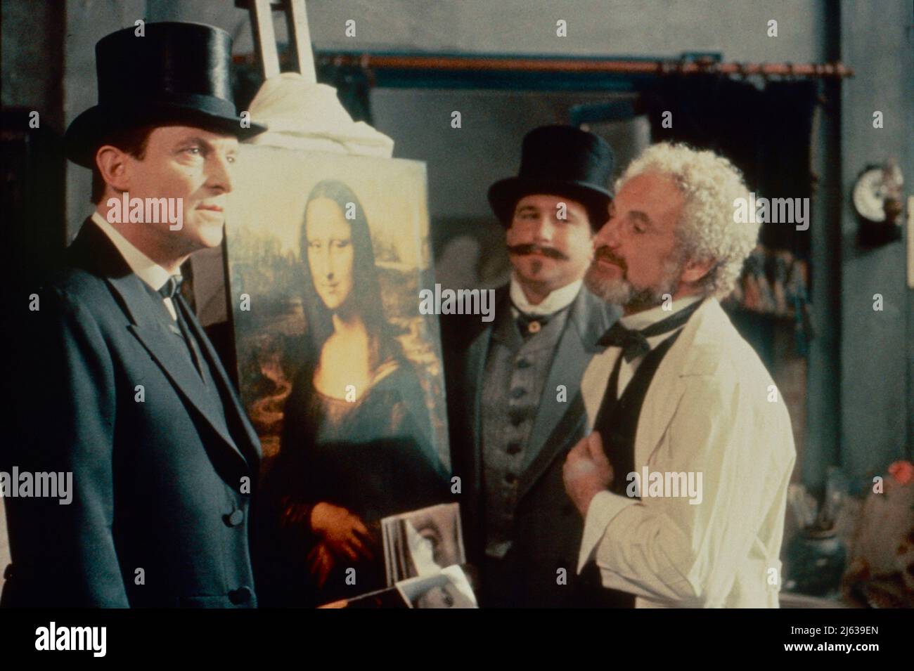 London.UK. Jeremy Brett (as Sherlock Holmes) in (C) ITV Granada TV ...