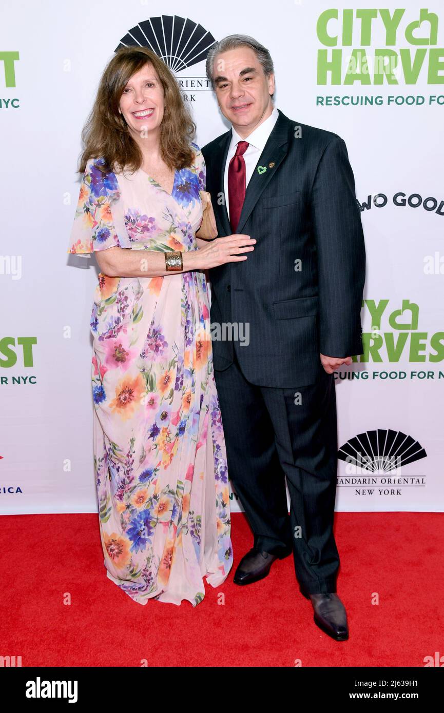 (L-R) Patricia Anne Jalbert and Gabriel Kreuther attend the 2022 City ...