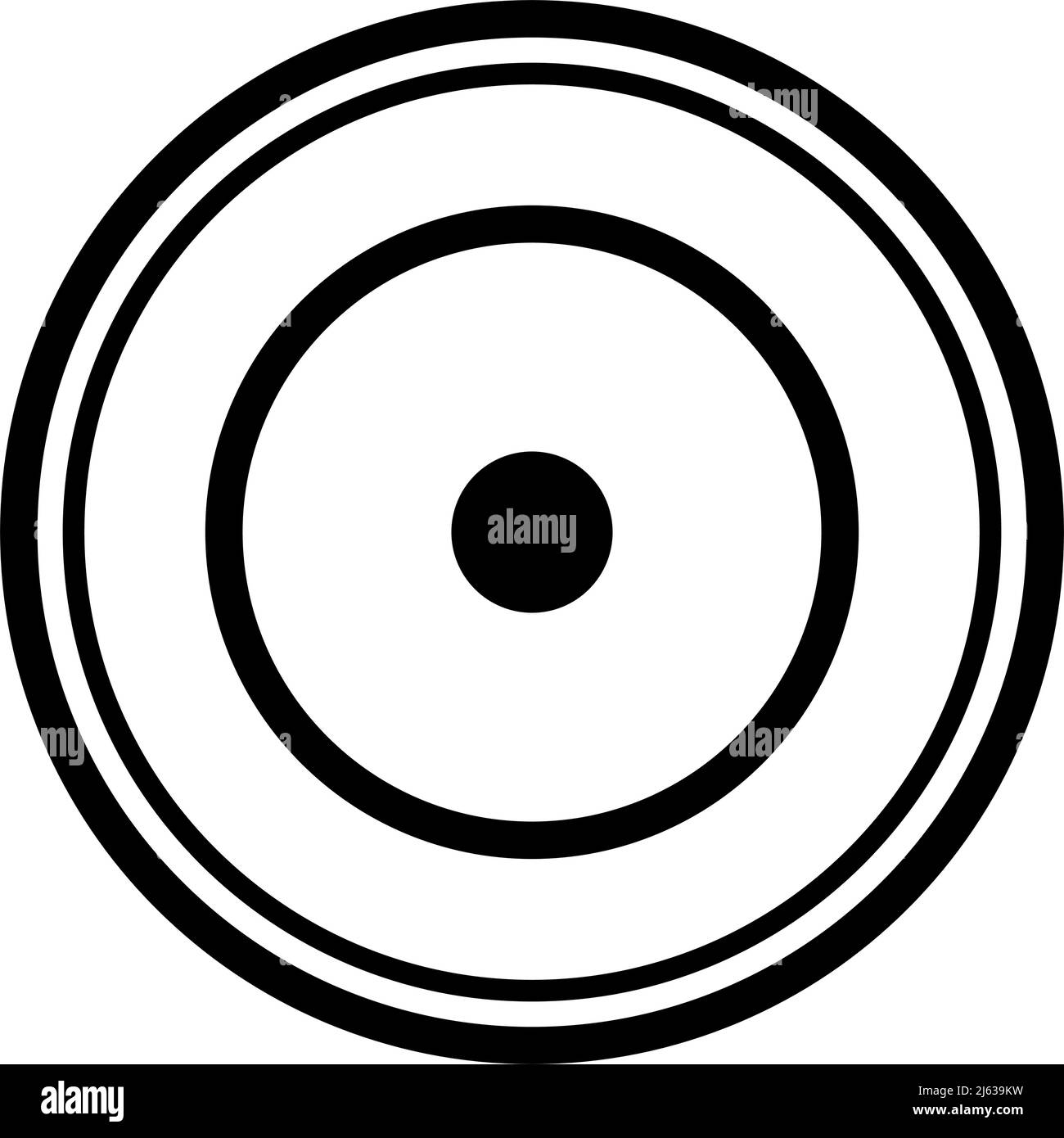 Generic geometric icon and symbol. Stock vector illustration, clip-art ...