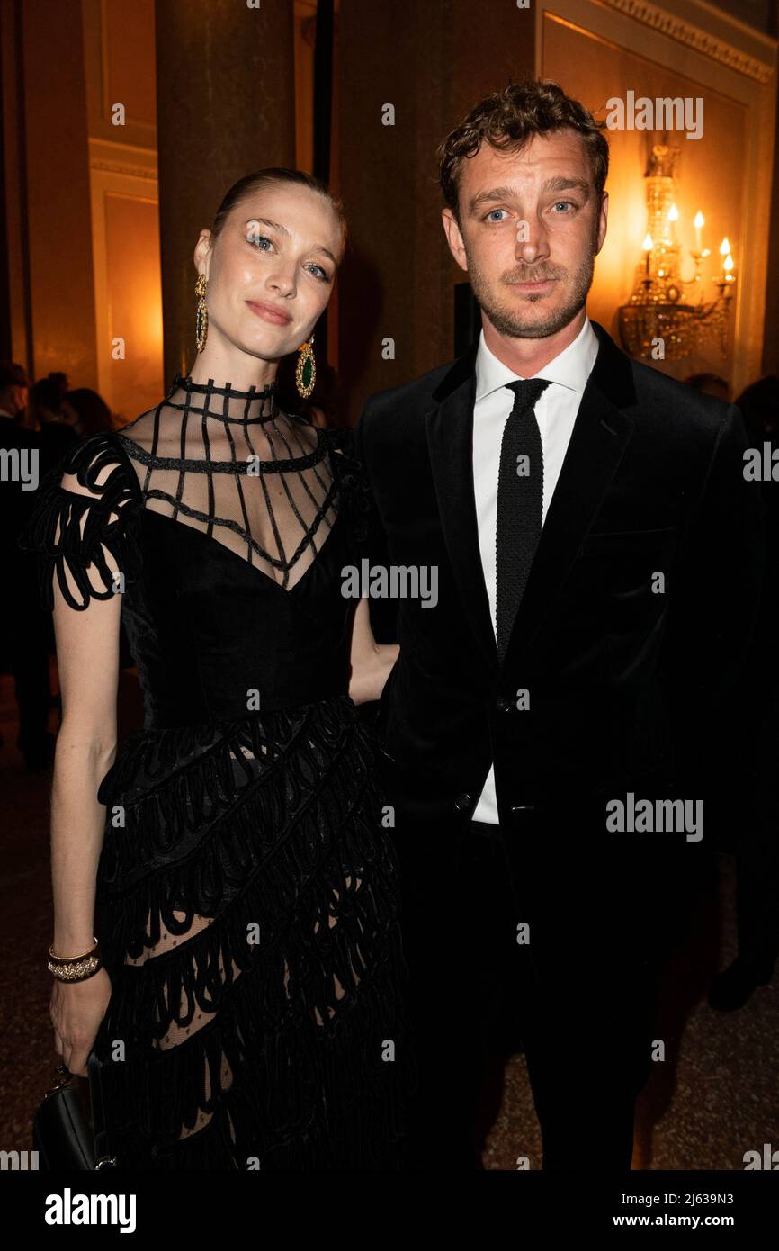 Beatrice Casiraghi , Pierre Casiraghi 59Th Biennale Of Venice ...