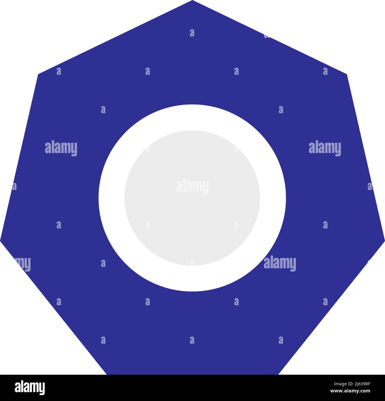 Generic geometric icon and symbol. Stock vector illustration, clip-art ...