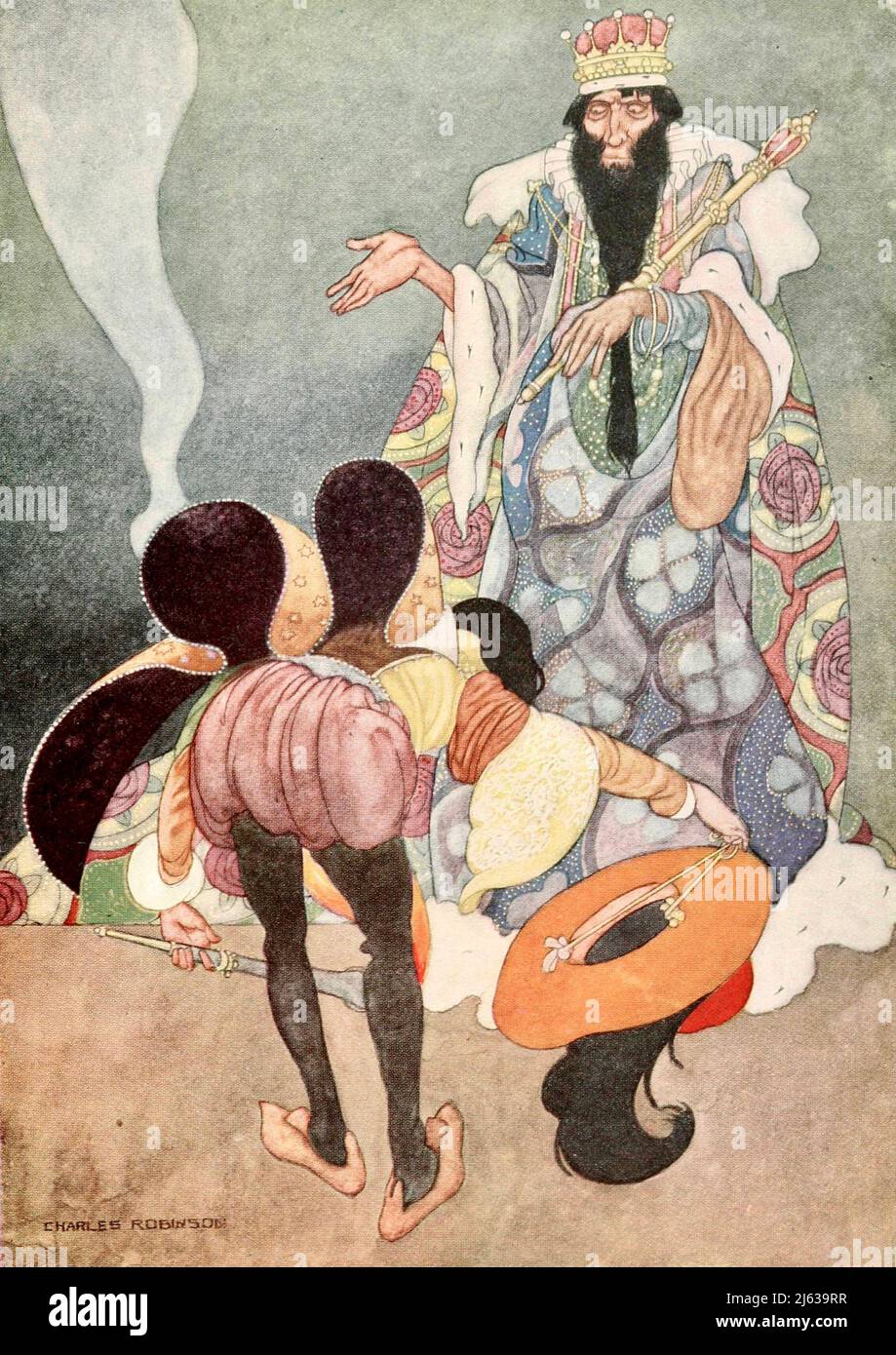 Charles robinson illustrator hi-res stock photography and images - Alamy