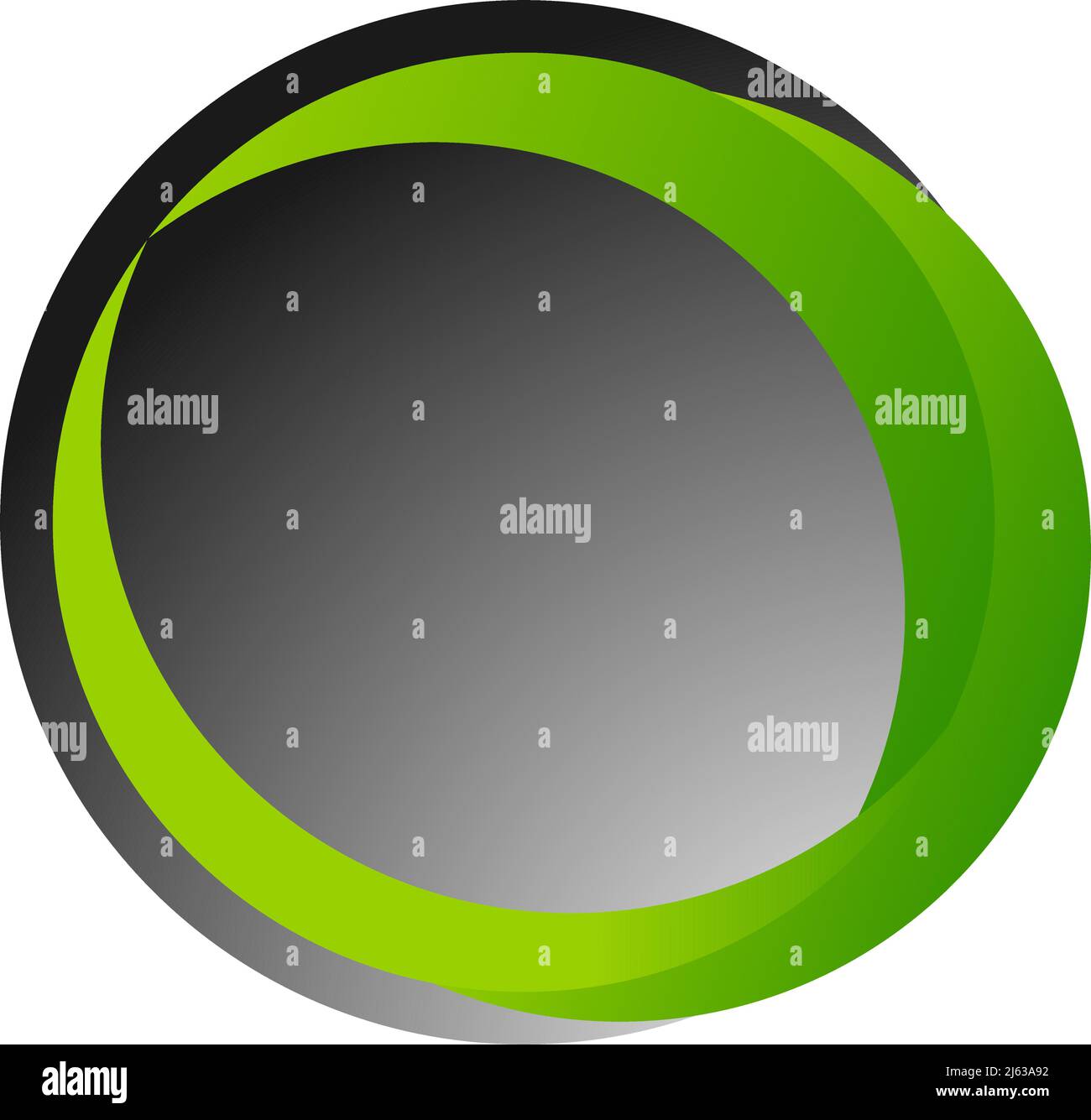 Abstract radial, geometric vector design element. Non figurative ...