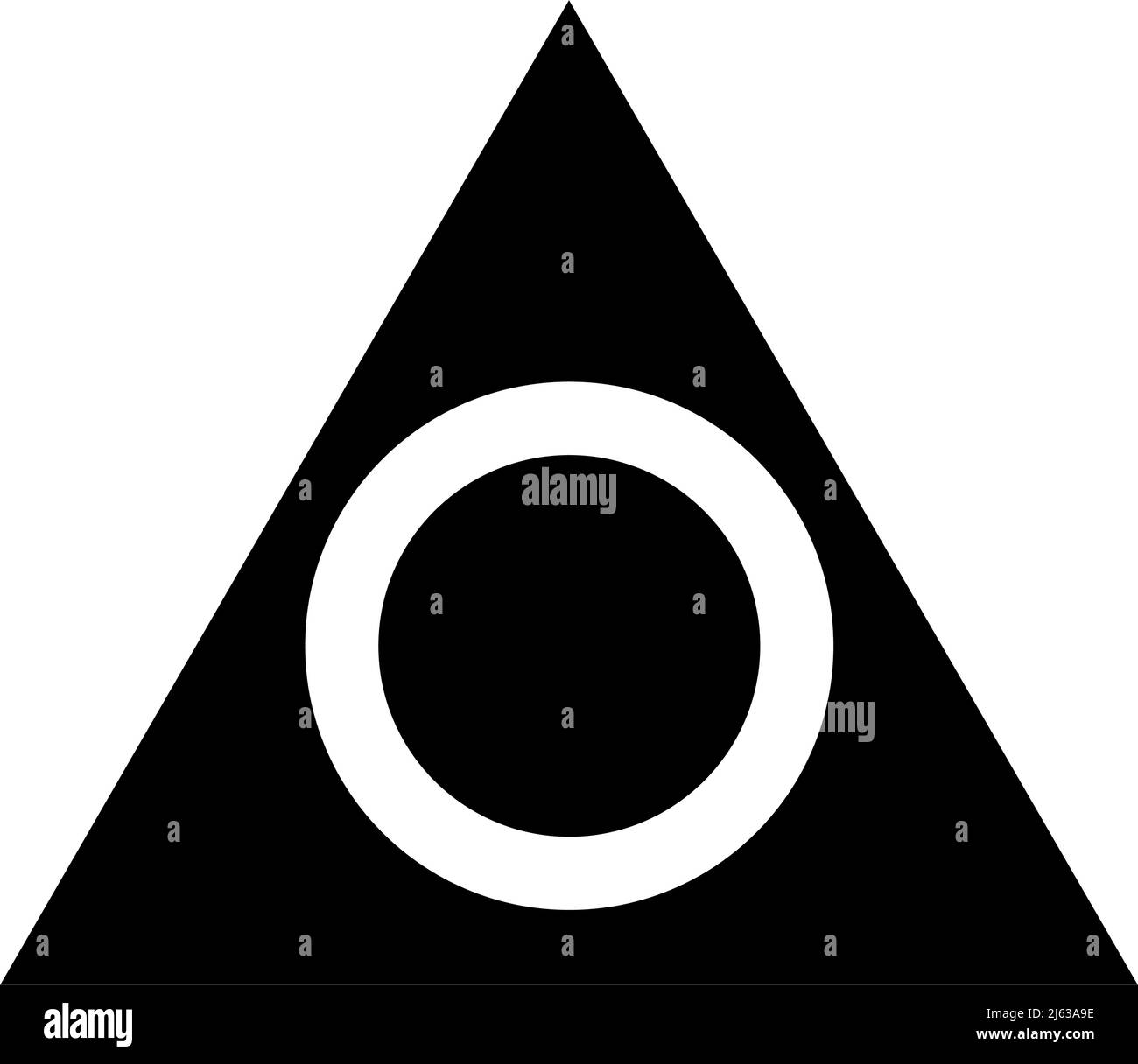 Generic geometric icon and symbol. Stock vector illustration, clip-art ...