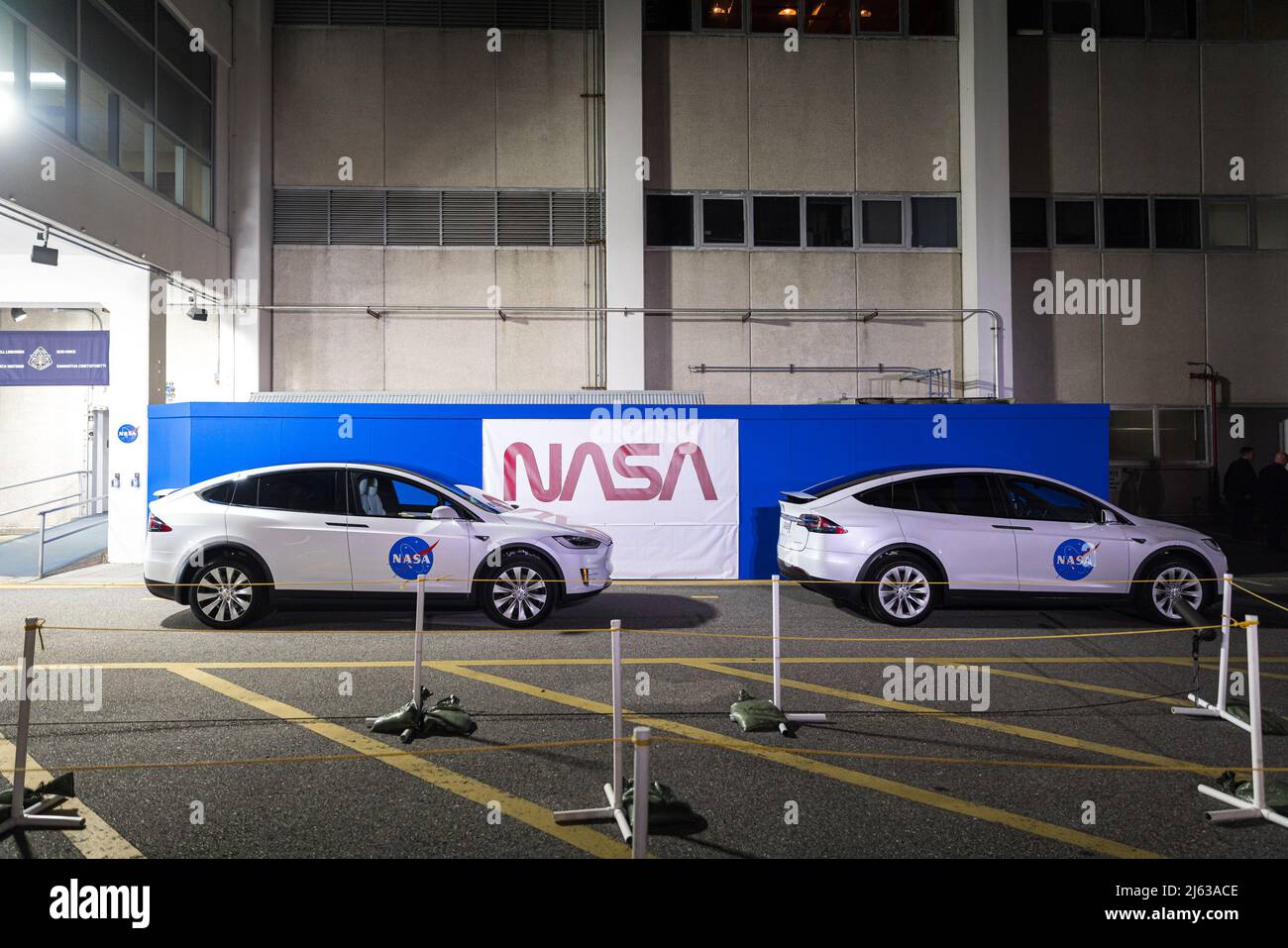 Tesla cars are ready to take SpaceX Crew-4 astronauts including Bob ...