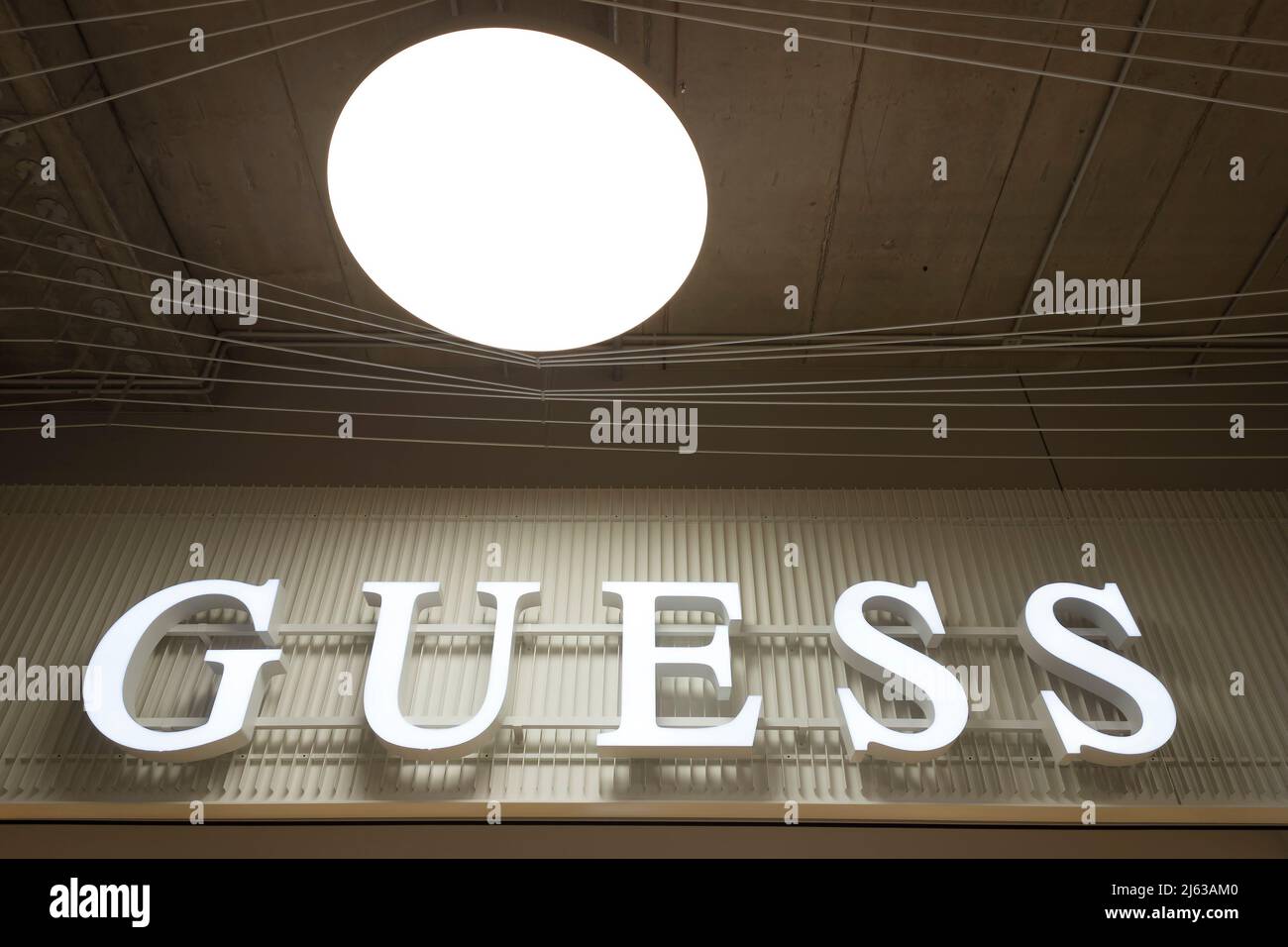 Guess the logo hi-res stock photography and images - Alamy