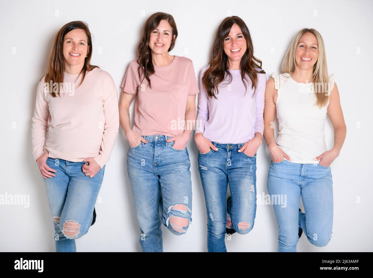 Four Best Friends Girls