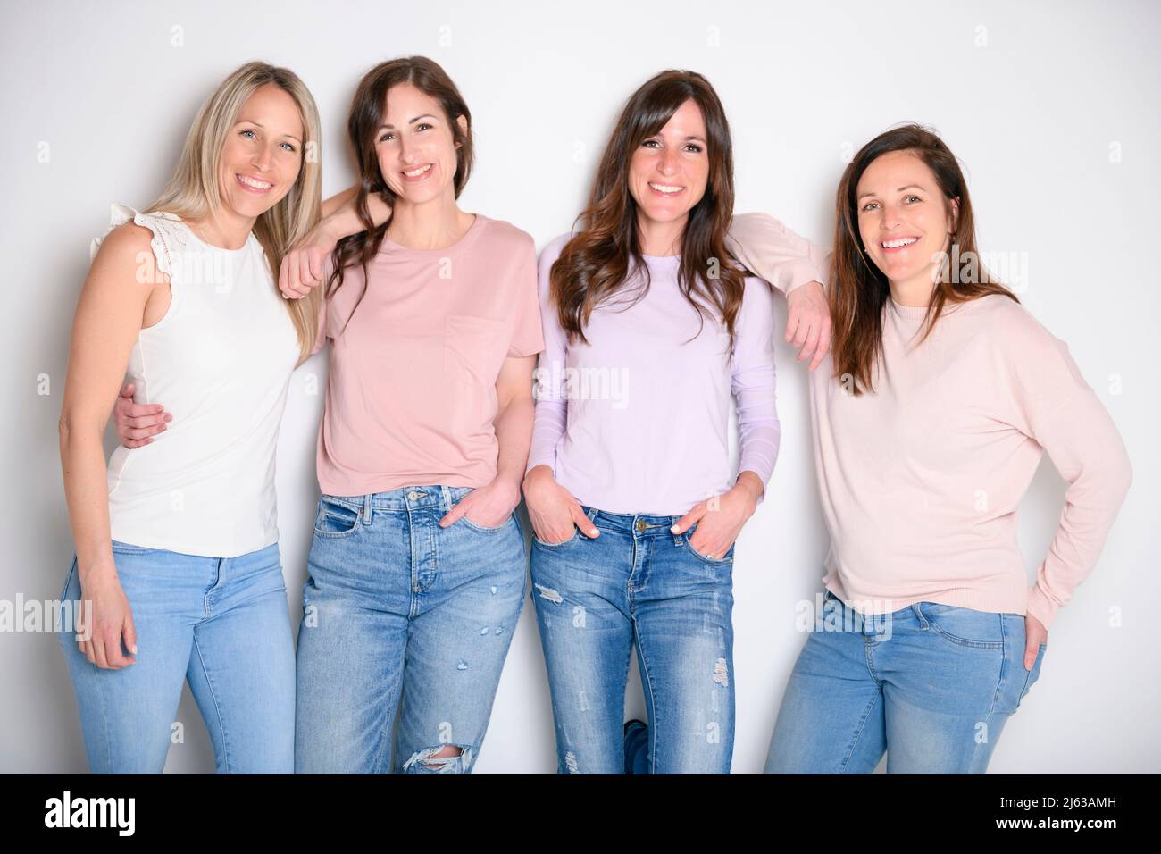 Best friends women hi-res stock photography and images - Alamy