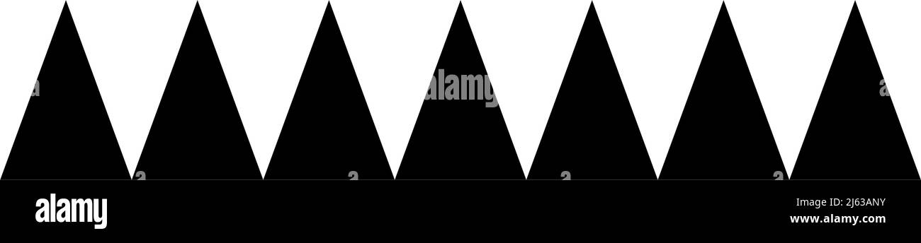 Horizontal dividers, separators vector illustration. Stock vector ...