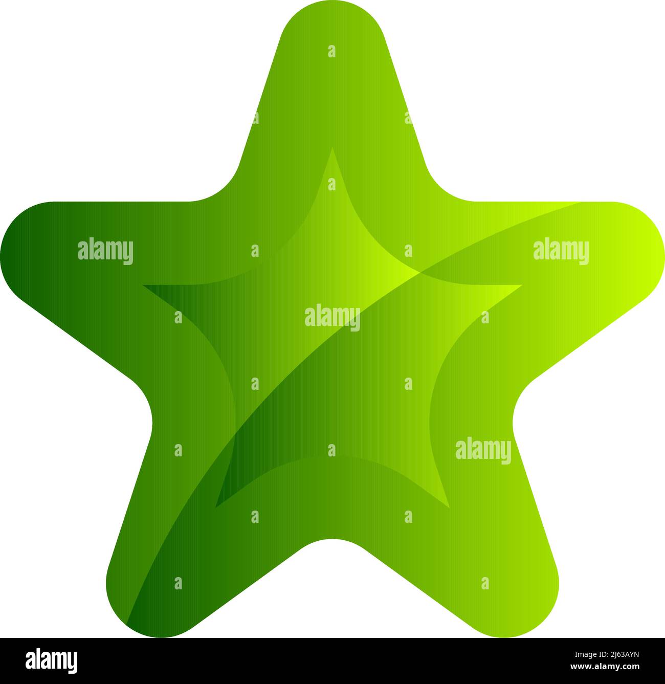 Star shape, star icon element vector illustration. Stock vector ...