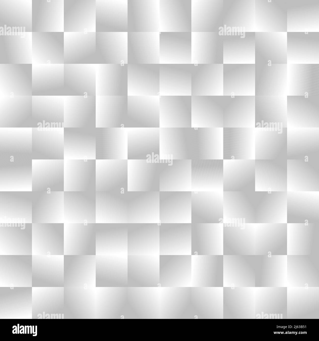 Checkered tiles, squares seamless background and pattern. Stock vector ...