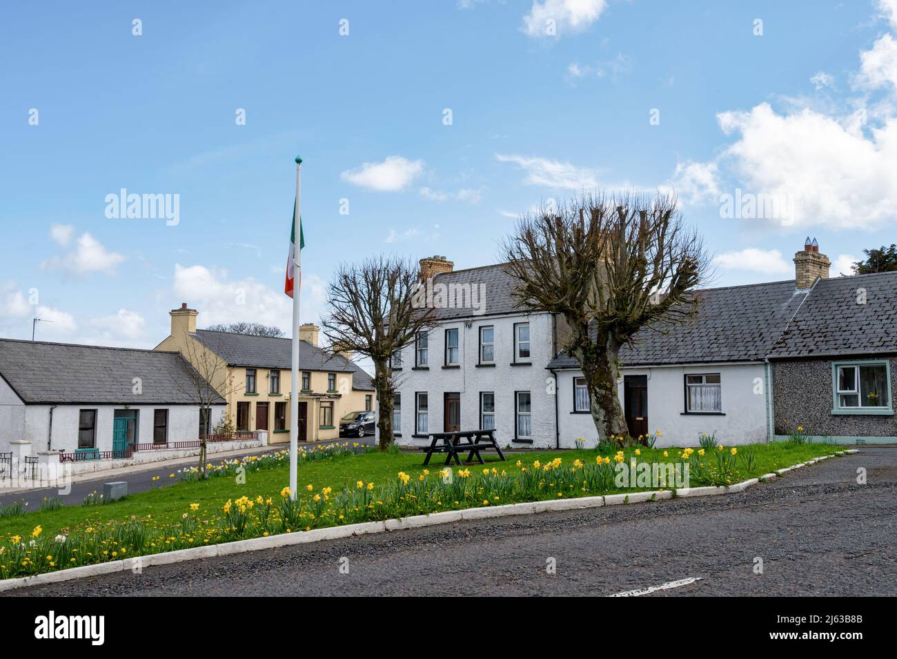 Culdaff village green hi-res stock photography and images - Alamy