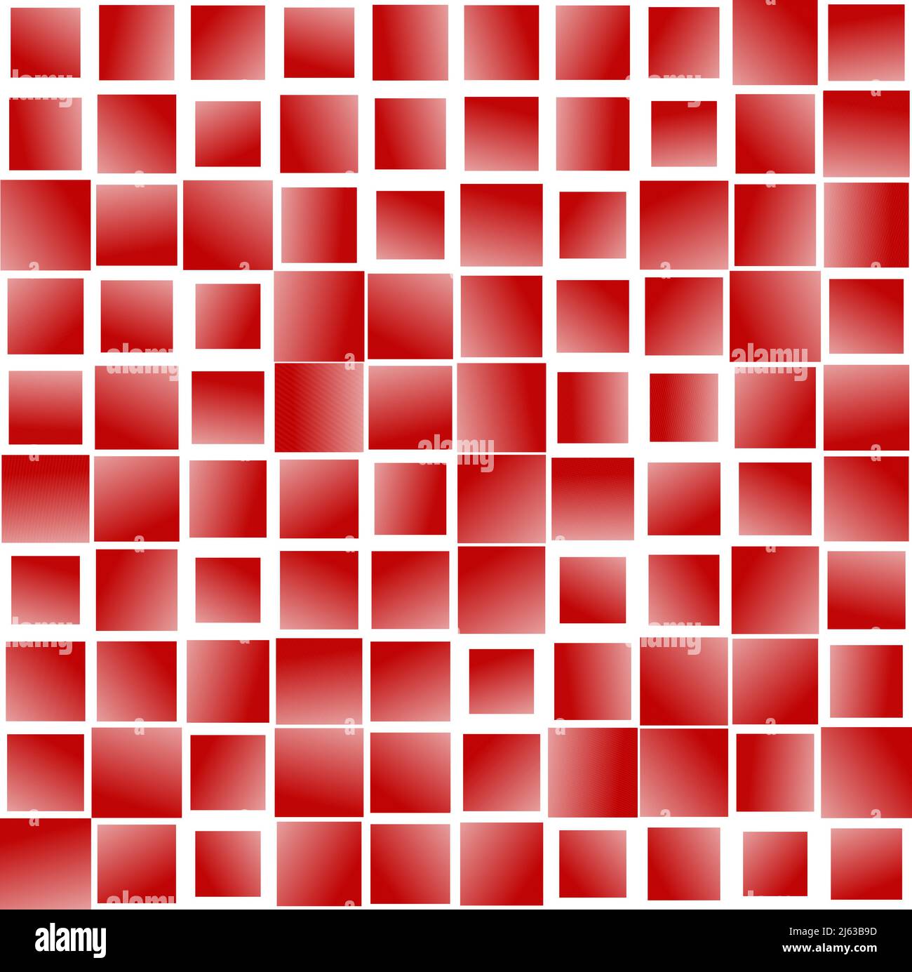 Checkered tiles, squares seamless background and pattern. Stock vector ...