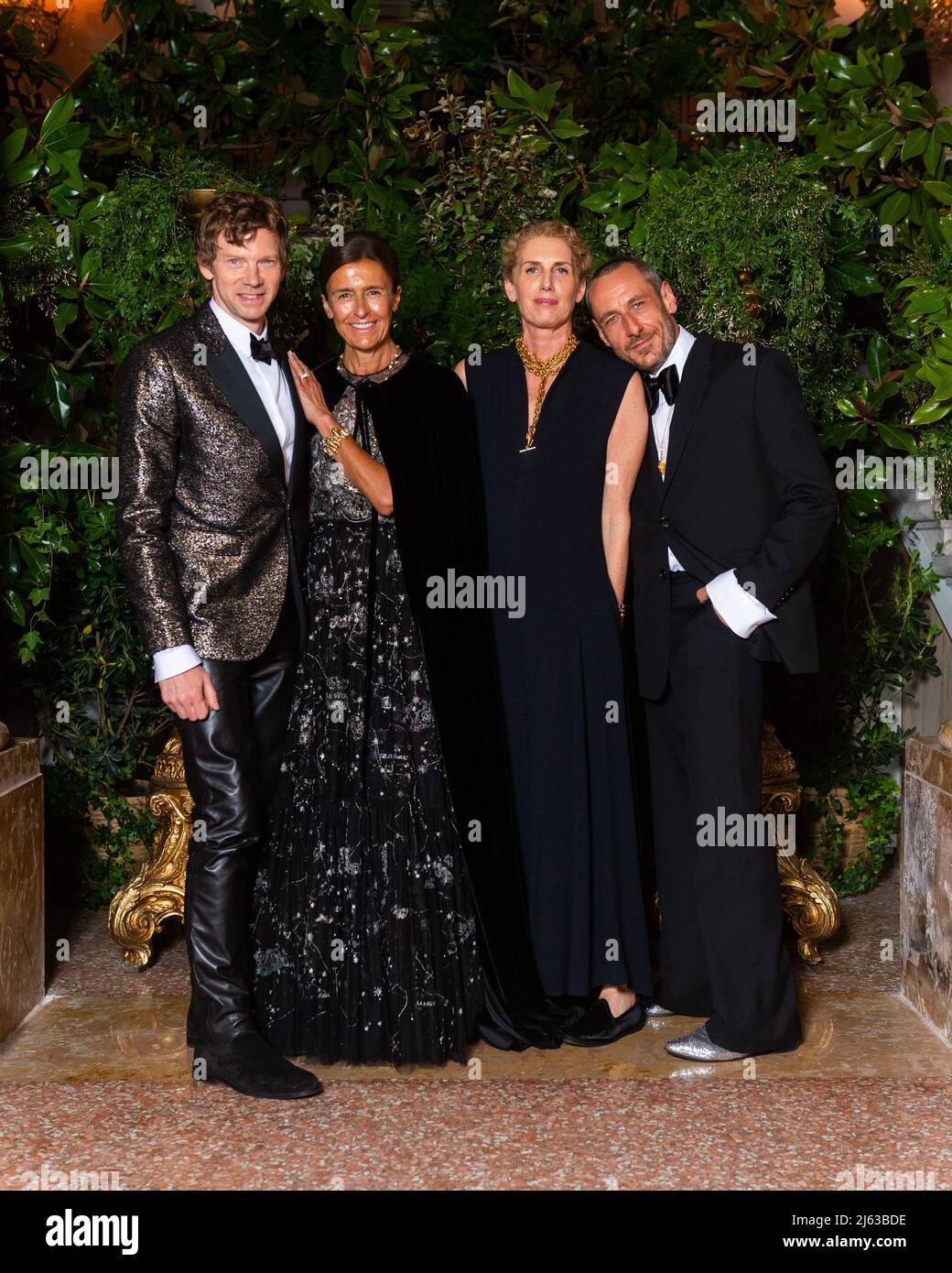 Britt Moran , Francesca Ruffini , Luisa Loro Piana , Emiliano Salci 59Th Biennale Of Venice ...