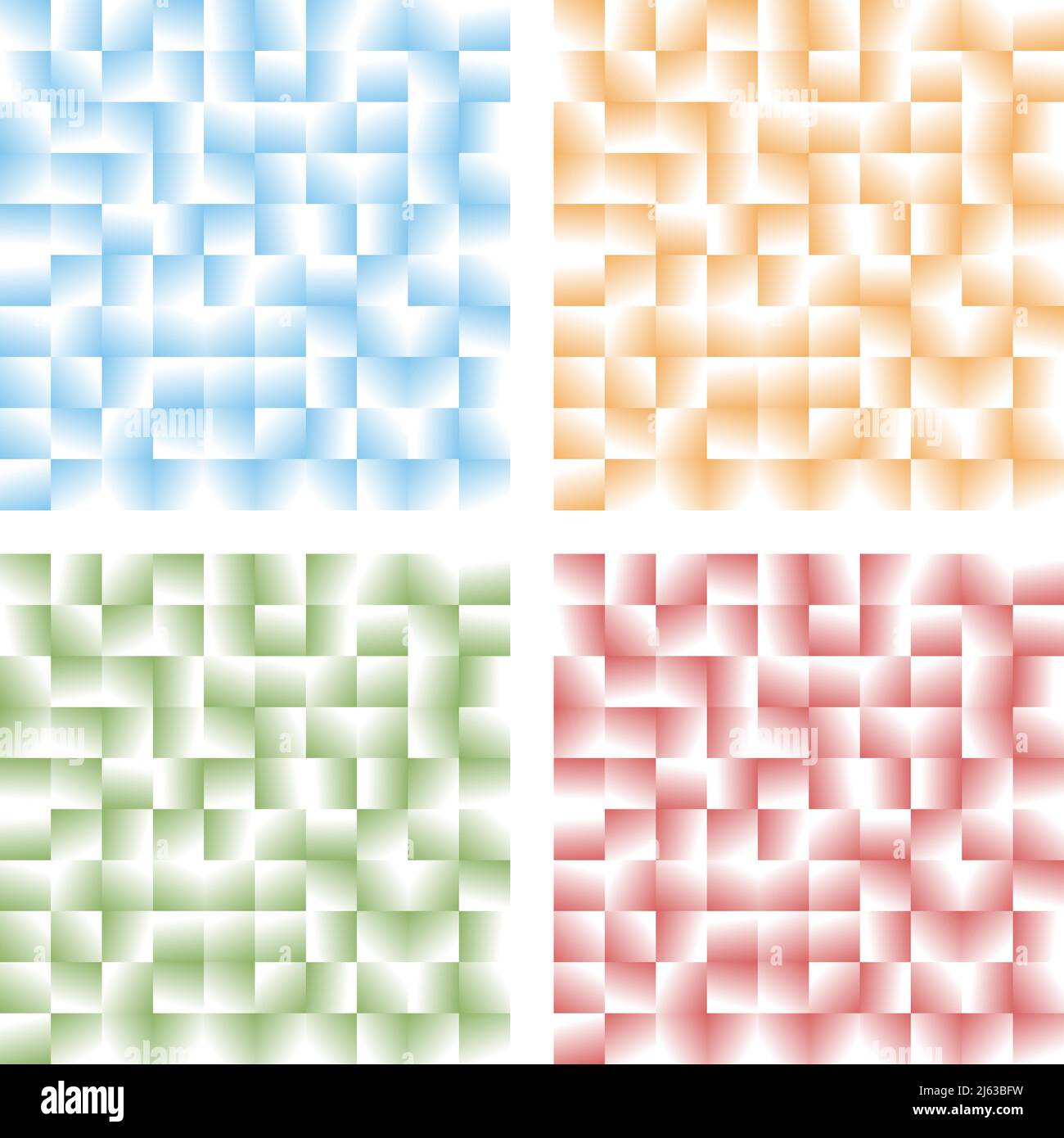 Checkered tiles, squares seamless background and pattern. Stock vector ...