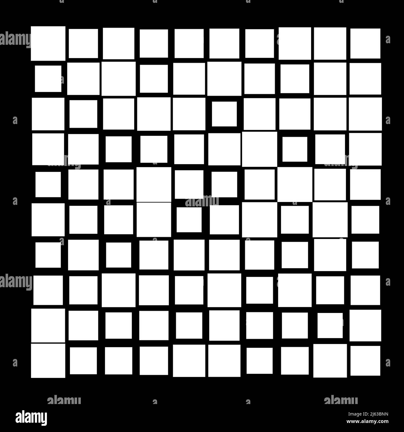 Checkered tiles, squares seamless background and pattern. Stock vector ...