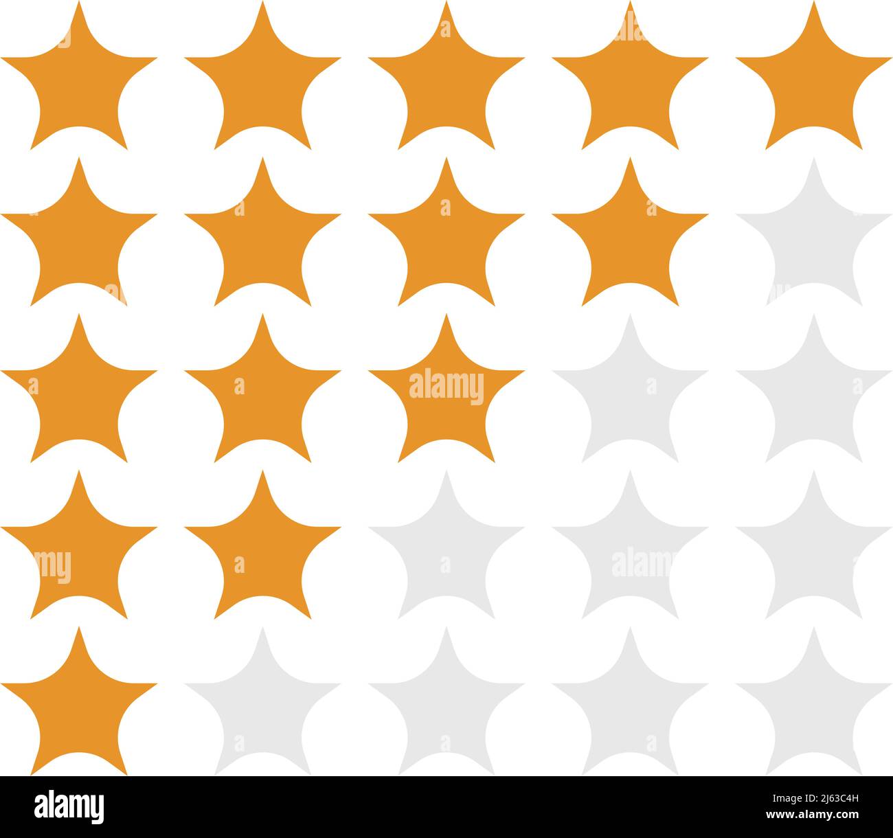 Star shape, star icon element vector illustration. Stock vector ...