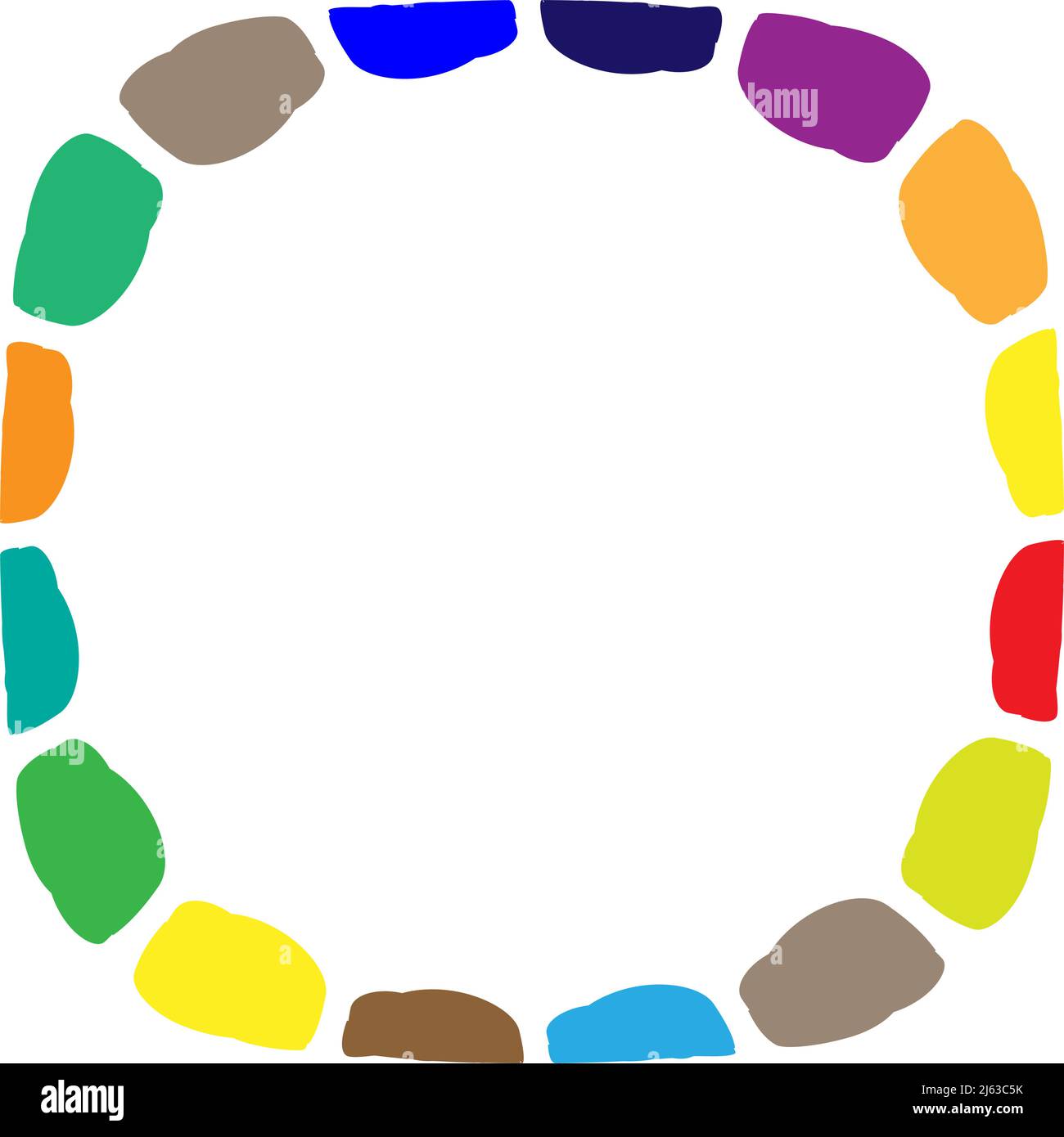 Non figurative design Stock Vector Images - Alamy