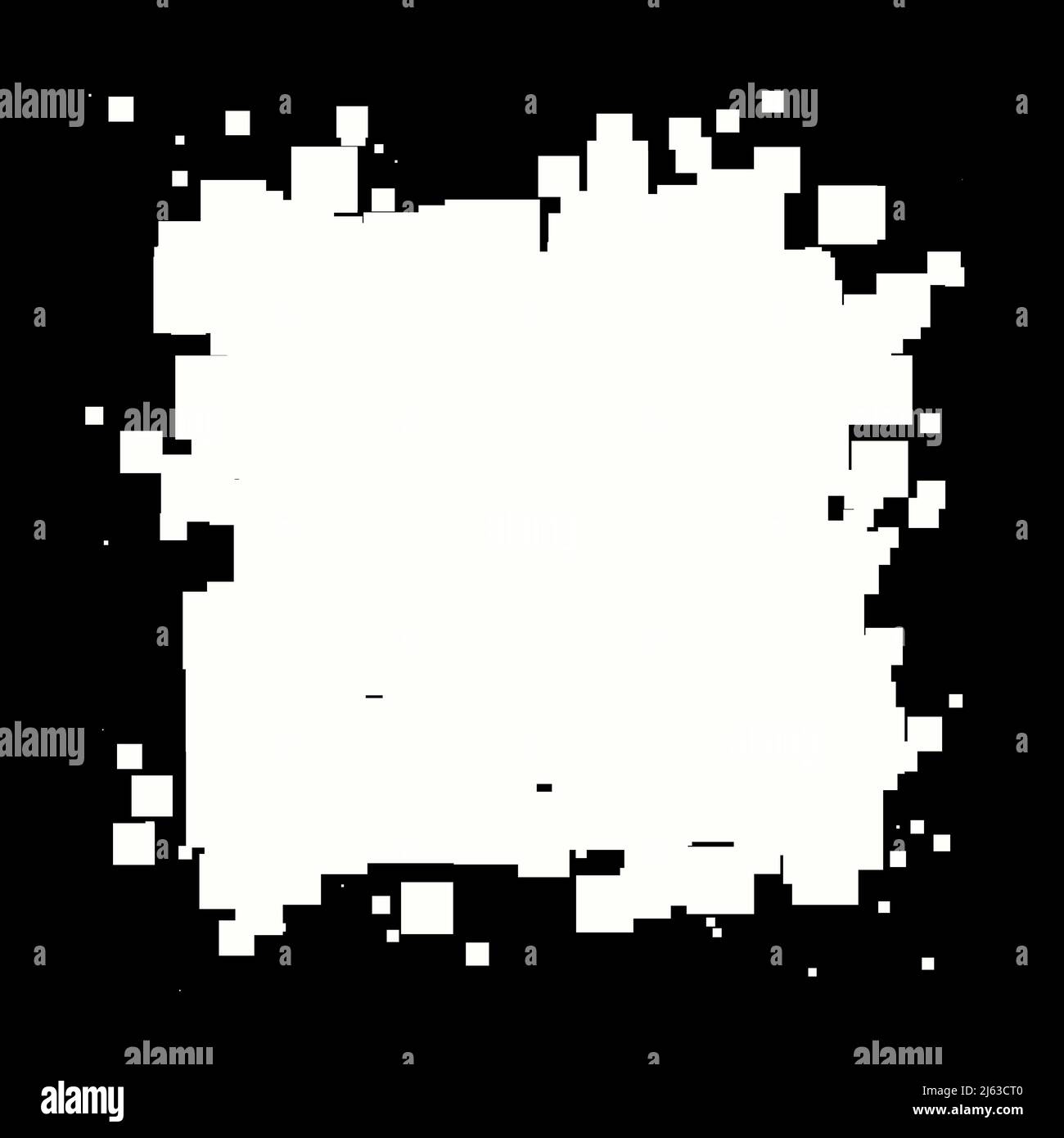 Abstract overlapping squares element vector illustraiton. Stock vector ...