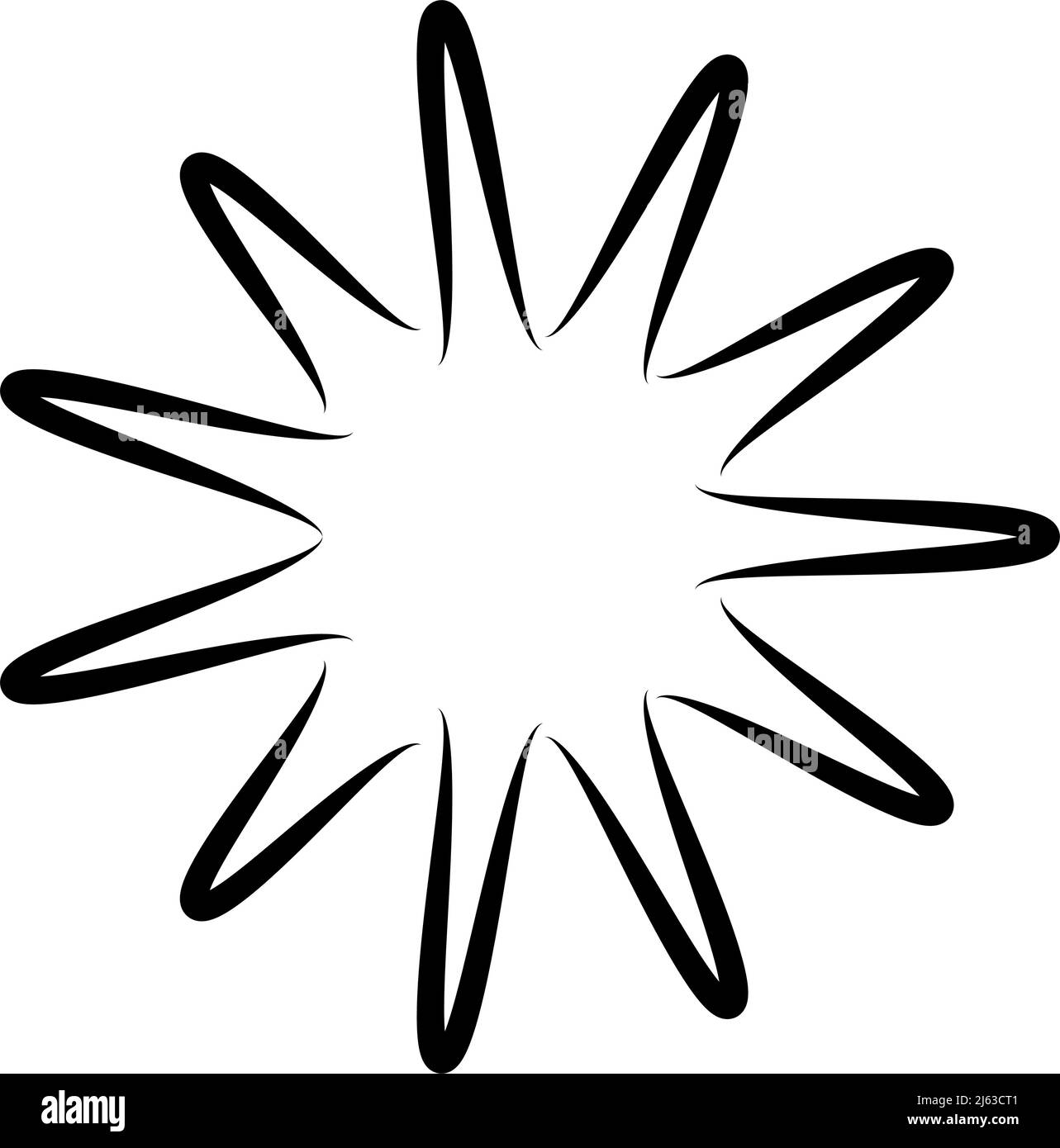 Visual graphics concept random Cut Out Stock Images & Pictures - Alamy