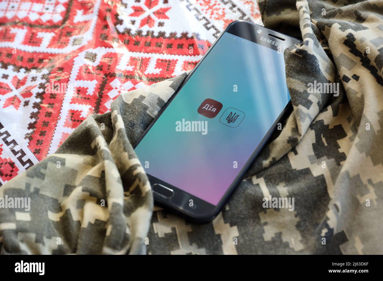 Logo of diia app hi-res stock photography and images - Alamy
