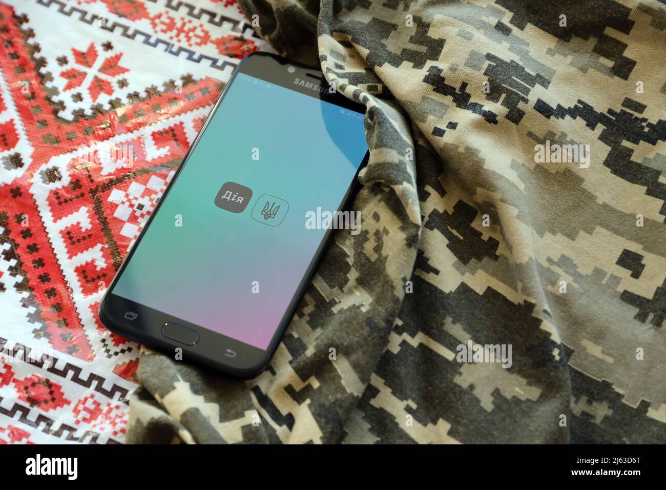 Logo of diia app hi-res stock photography and images - Alamy