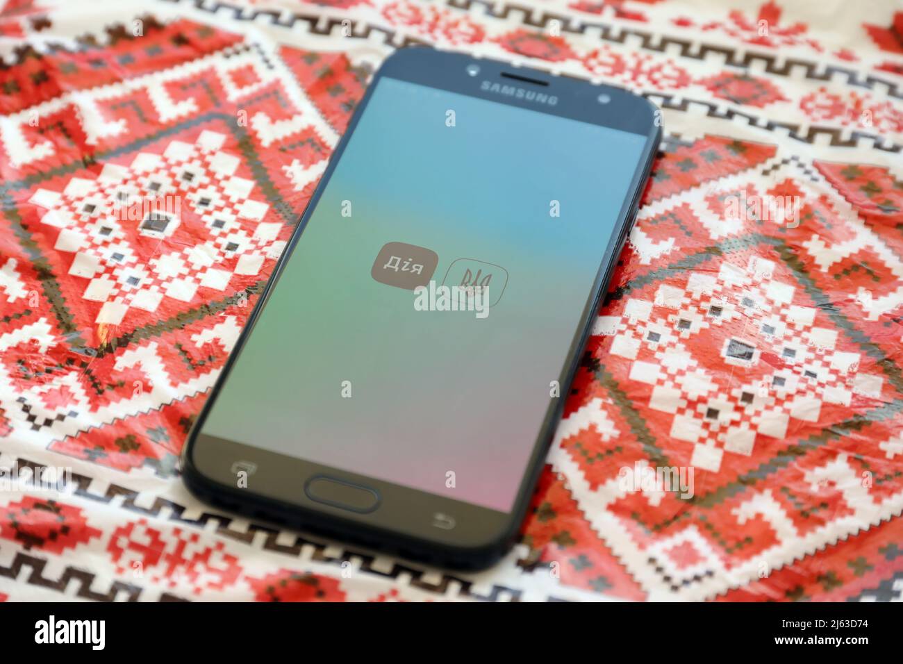 Ministry of digital transformation of ukraine hi-res stock photography ...